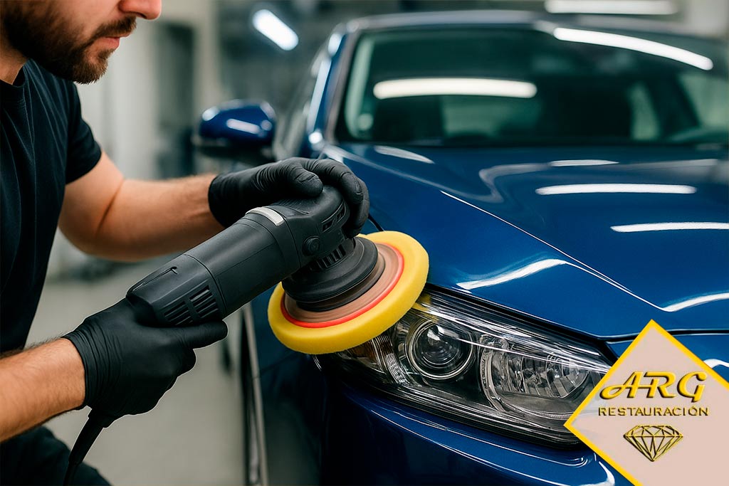 Pulir y abrillantar tu coche: guía práctica con resultados profesionales